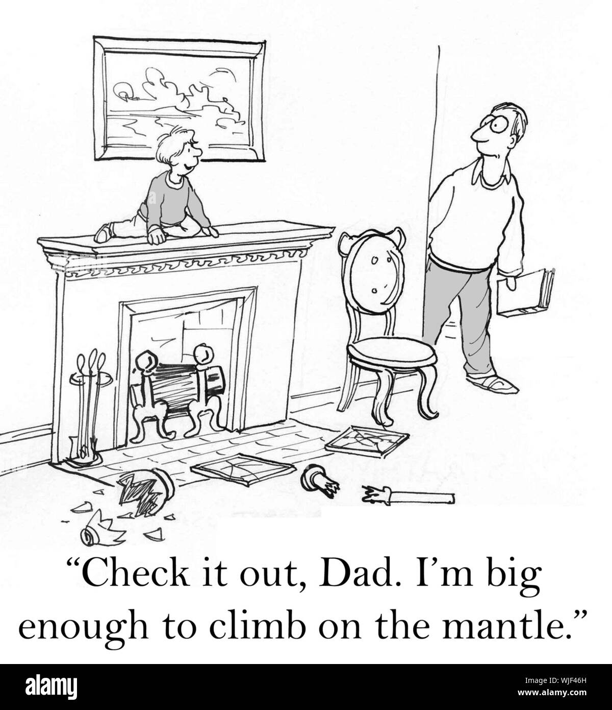 Divorce life Black and White Stock Photos & Images - Alamy