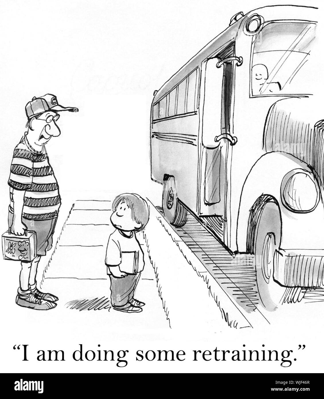 New teacher Black and White Stock Photos & Images - Alamy