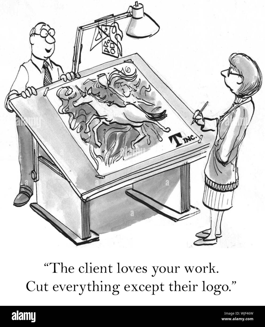 Funny customer service feedback Cut Out Stock Images & Pictures - Alamy