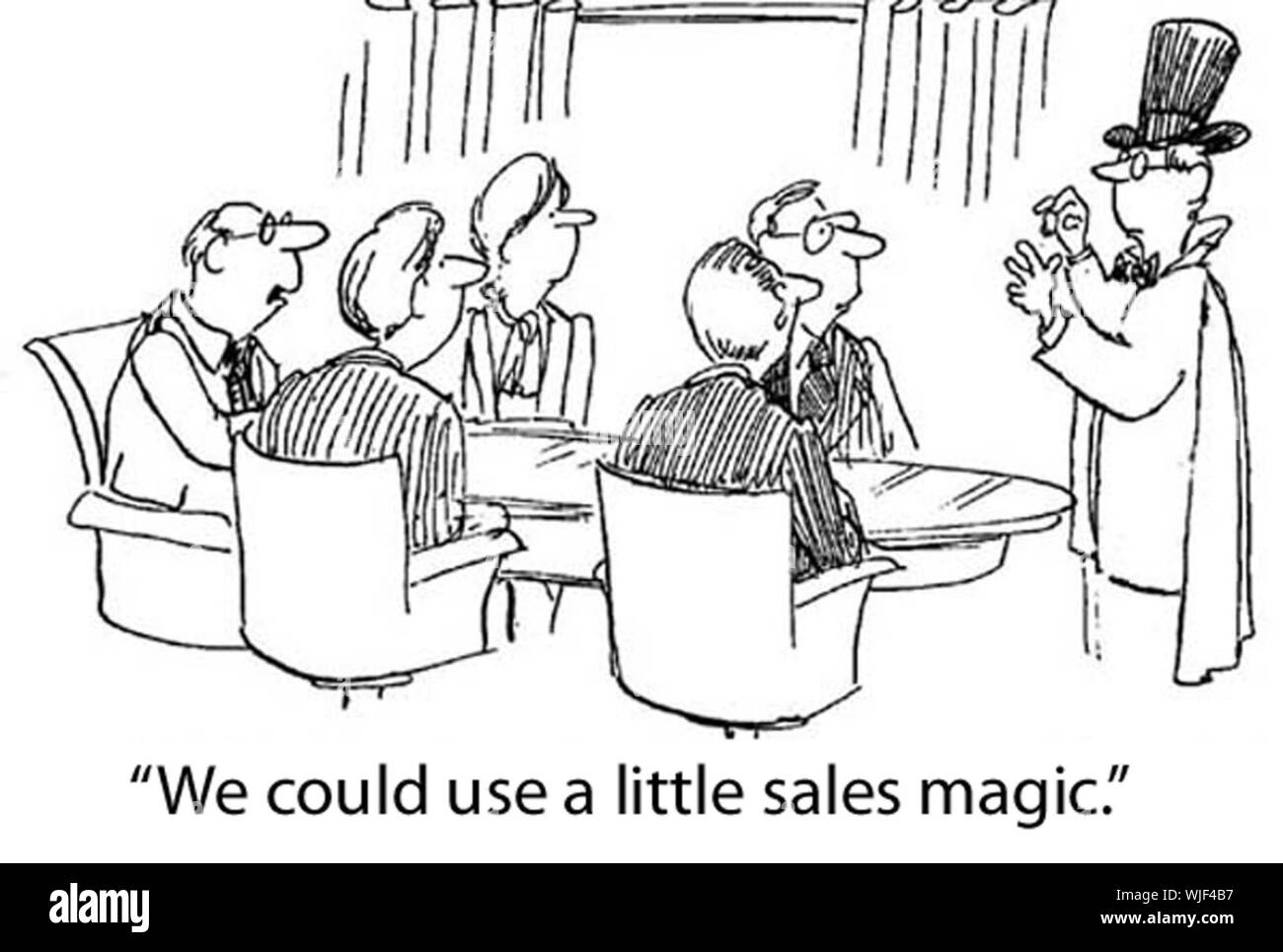 Sales magic hi-res stock photography and images - Alamy