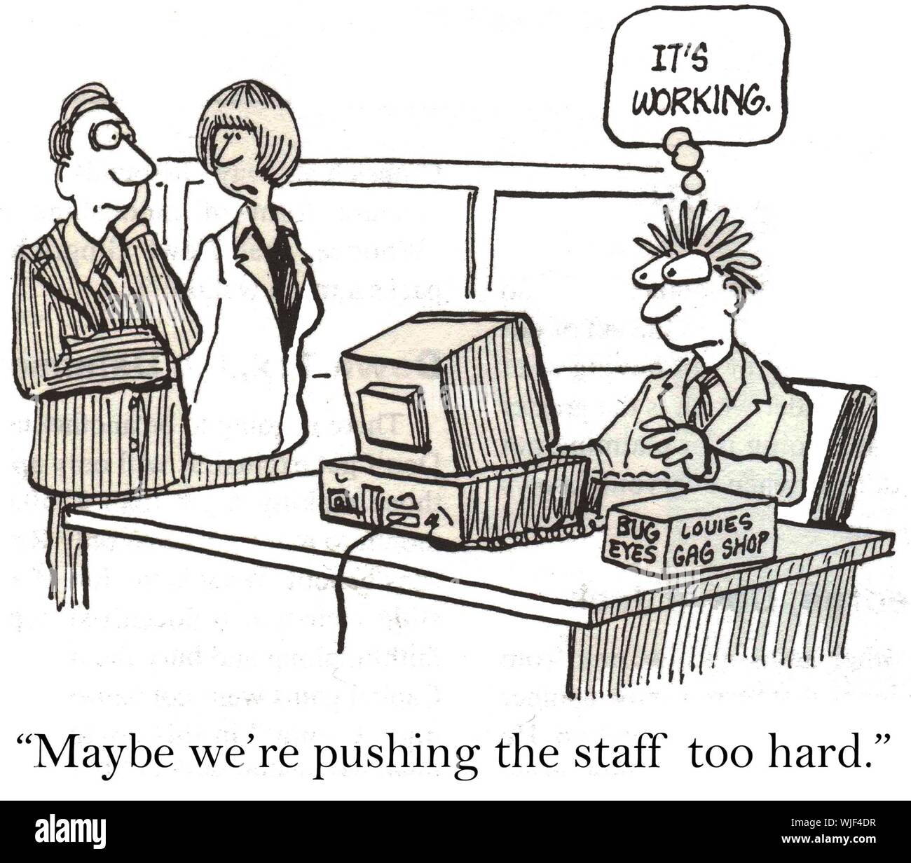 Overworked Employee Cartoons Overworked Employees Cartoons And Comics