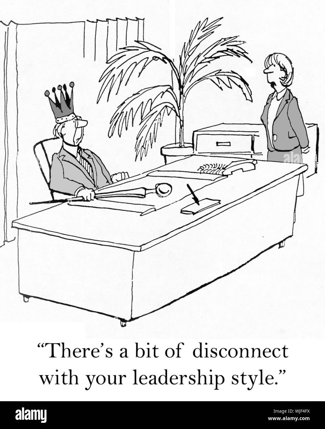 Leadership Styles Cartoons