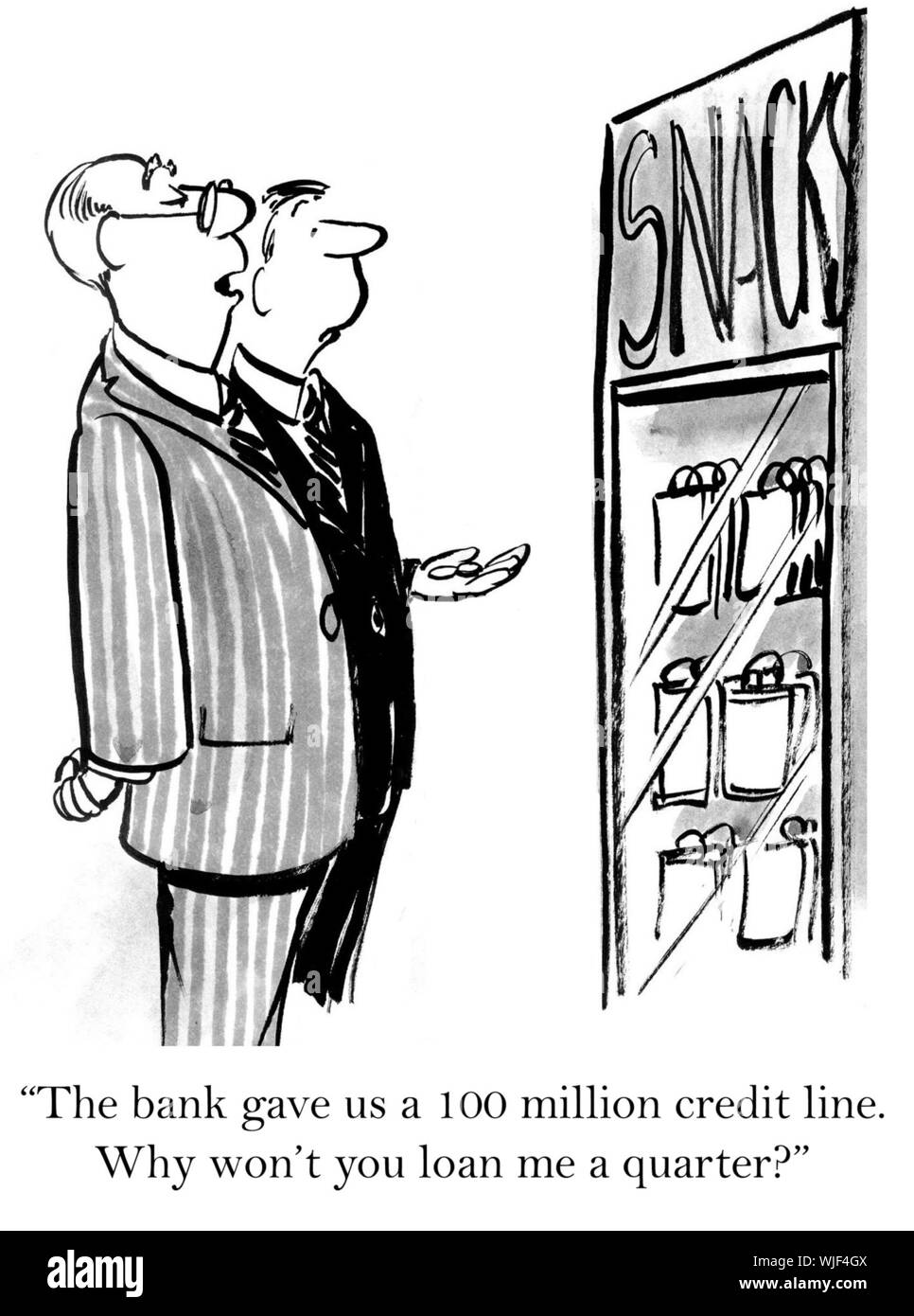 Business cartoon successful sales growth hi-res stock photography and ...