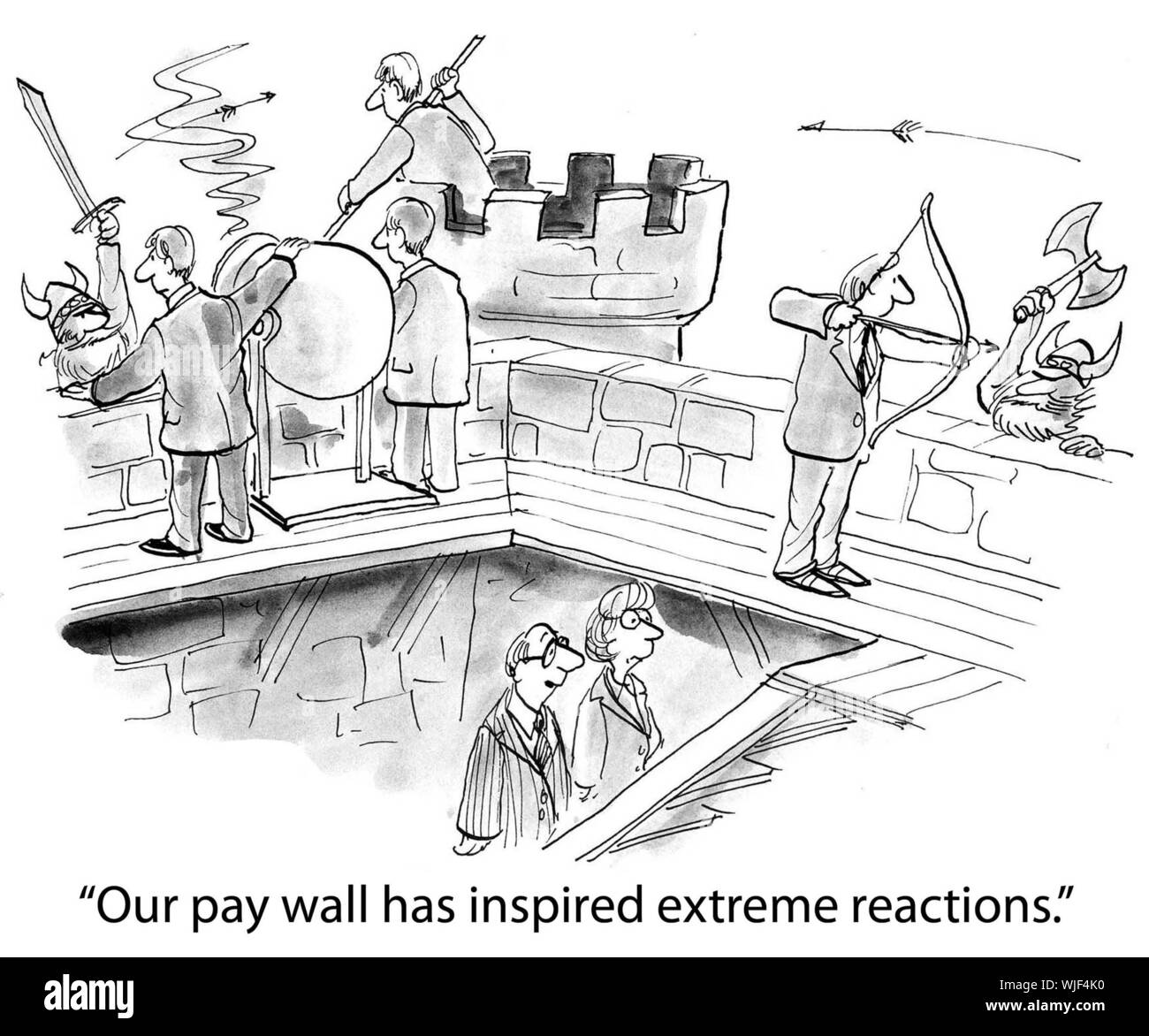 Paywall Cut Out Stock Images & Pictures - Alamy