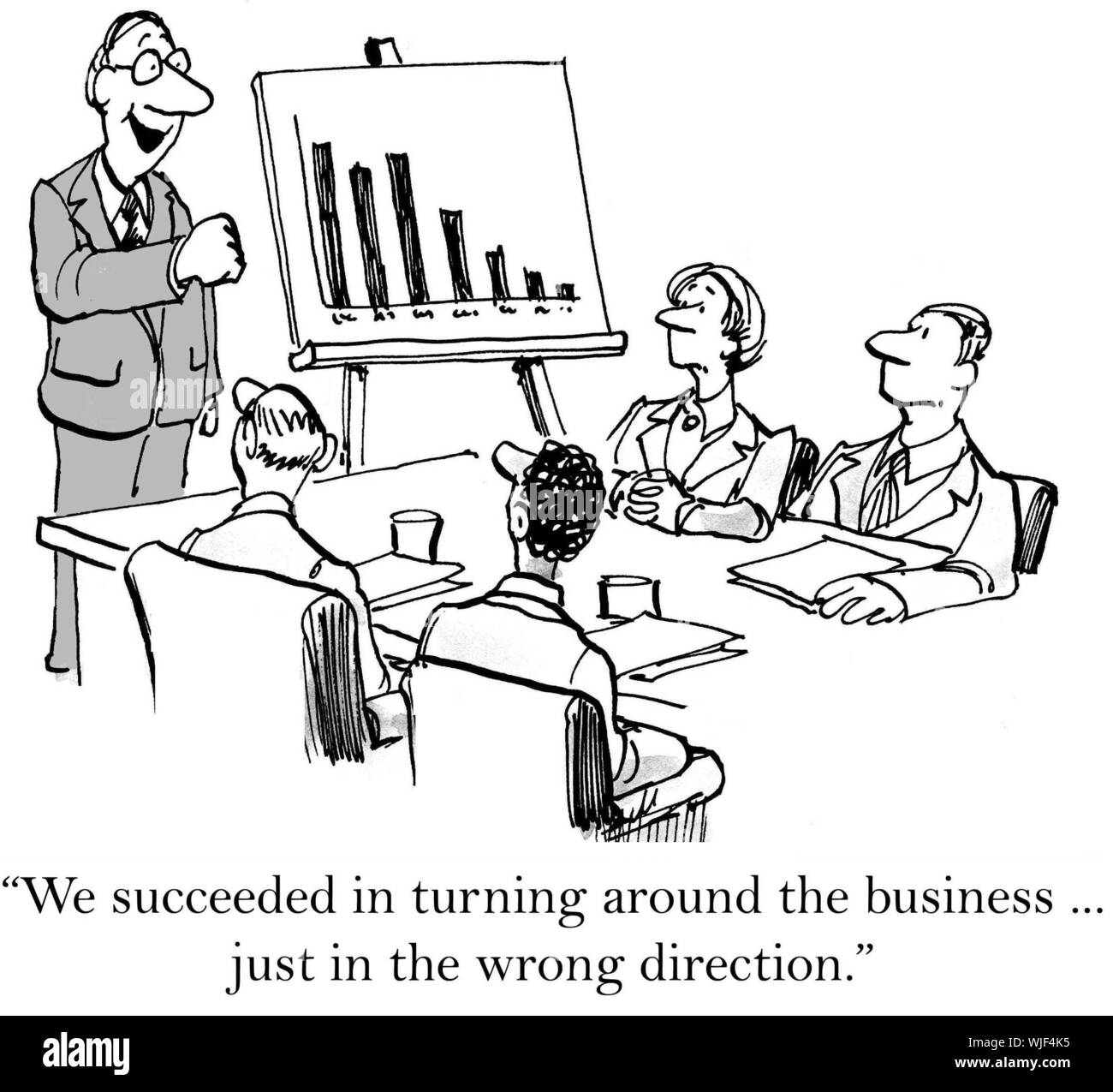 Female turning around Black and White Stock Photos & Images - Alamy