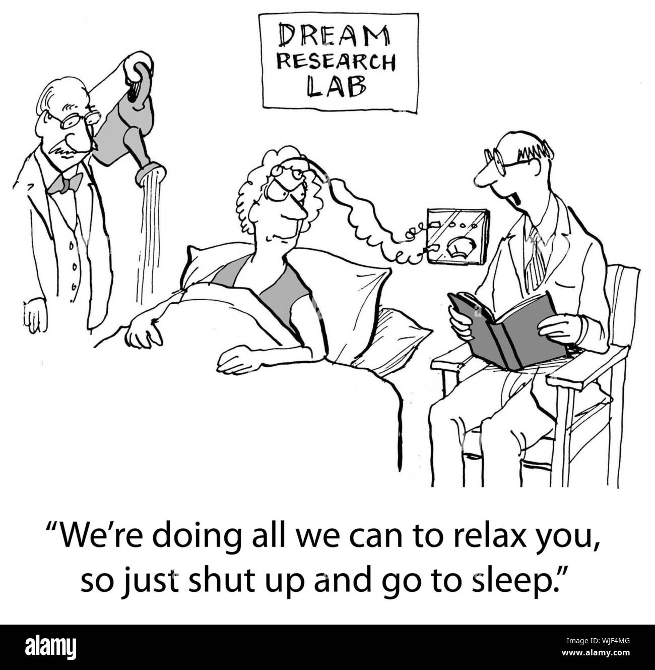 Story bedtime Black and White Stock Photos & Images - Alamy