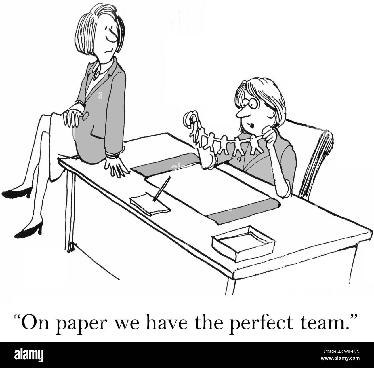 Perfect partnership Cut Out Stock Images & Pictures - Alamy