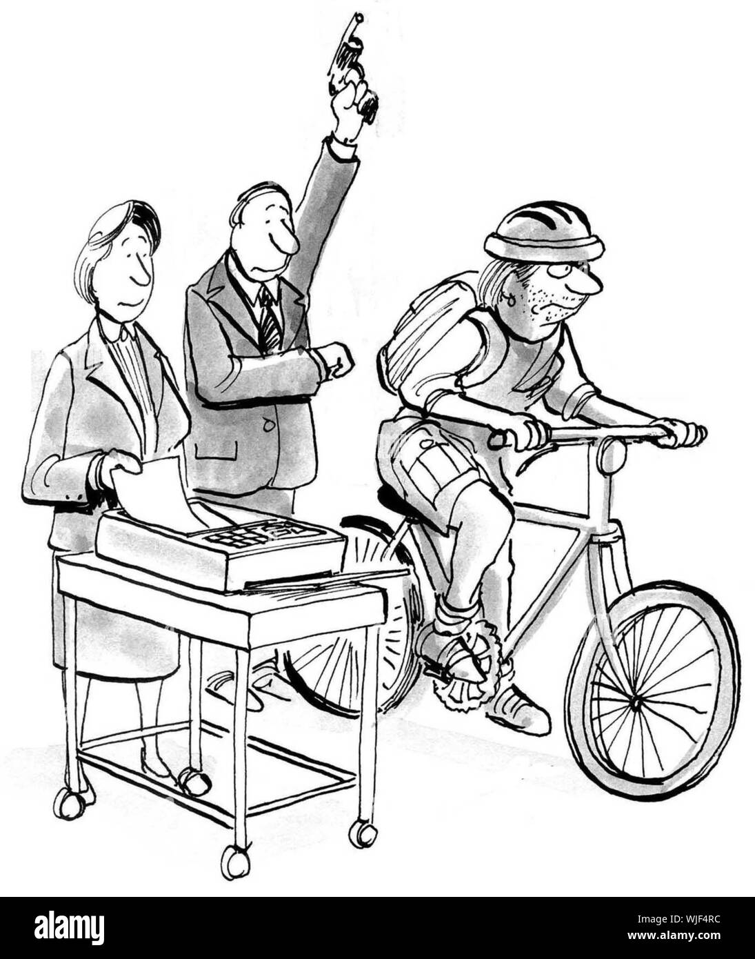 Humorous caption Cut Out Stock Images & Pictures - Alamy