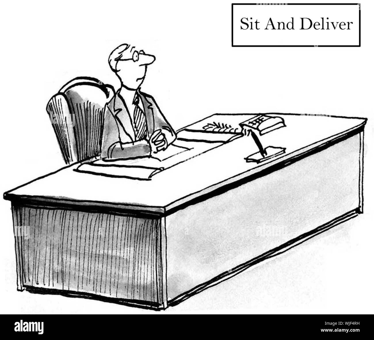 Humorous caption Cut Out Stock Images & Pictures - Alamy