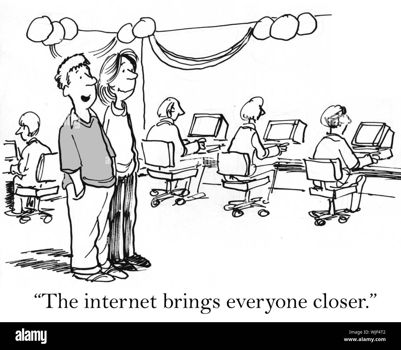 Brings everyone together hi-res stock photography and images - Alamy