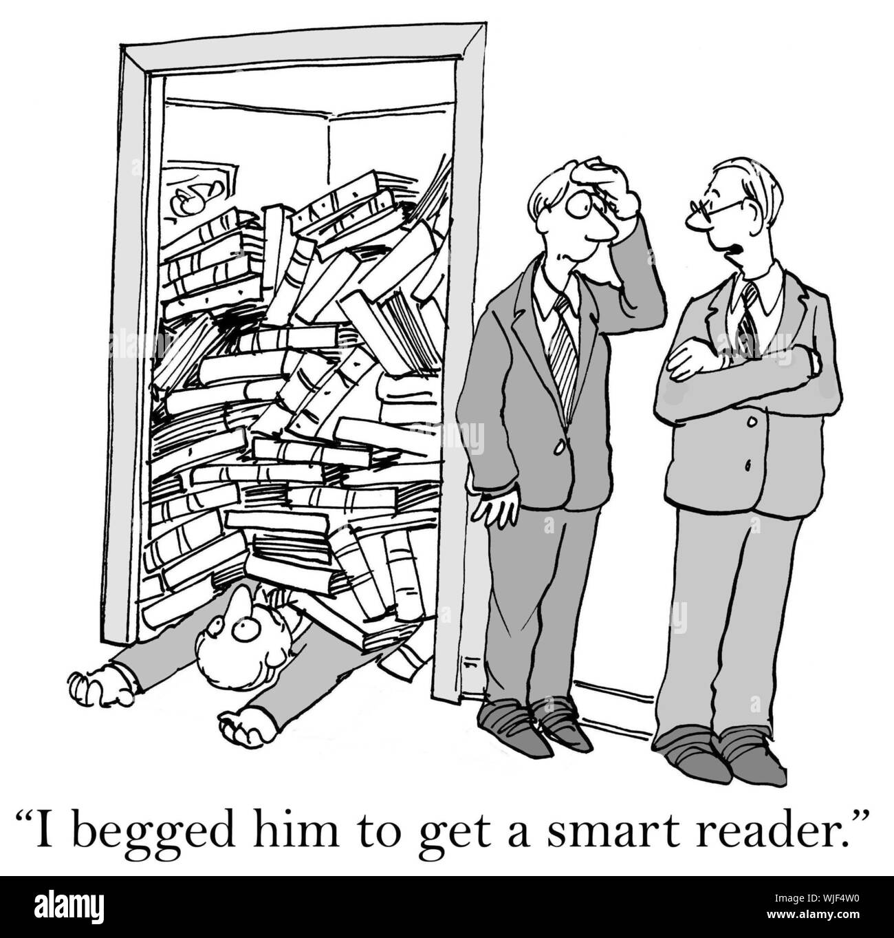Male reader Cut Out Stock Images & Pictures - Alamy