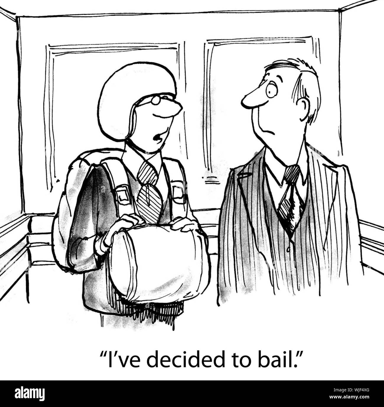 Executive resignation hi-res stock photography and images - Alamy