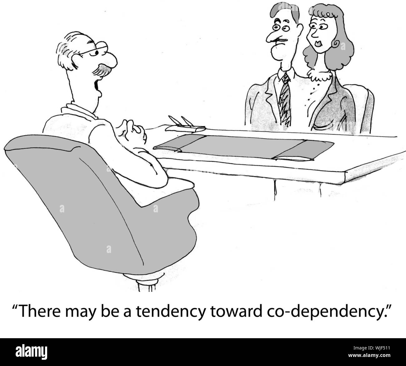 Woman couple worried funny hi-res stock photography and images - Alamy