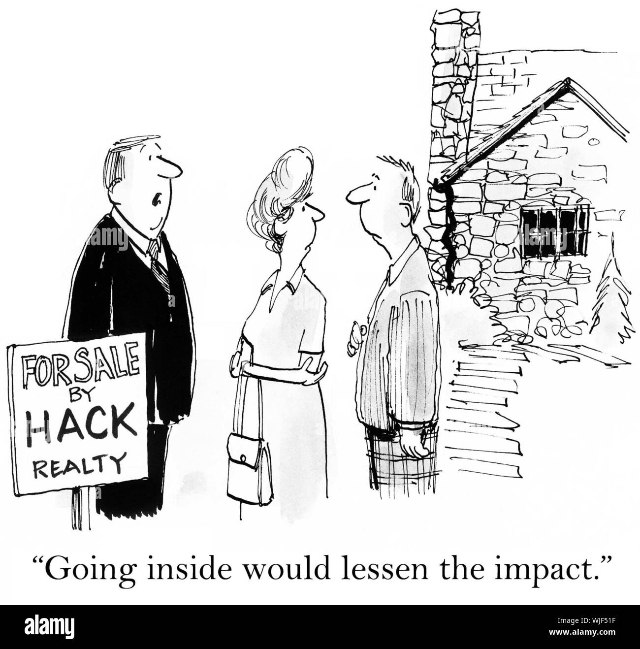 Small inside house Black and White Stock Photos & Images - Alamy