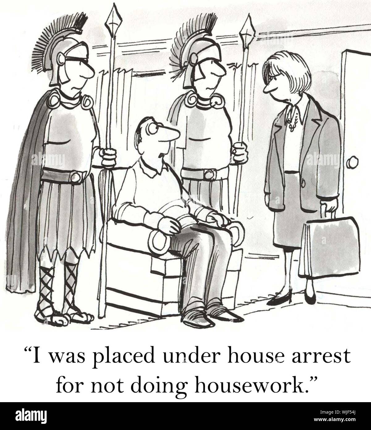 Intranet cartoons hi-res stock photography and images - Alamy