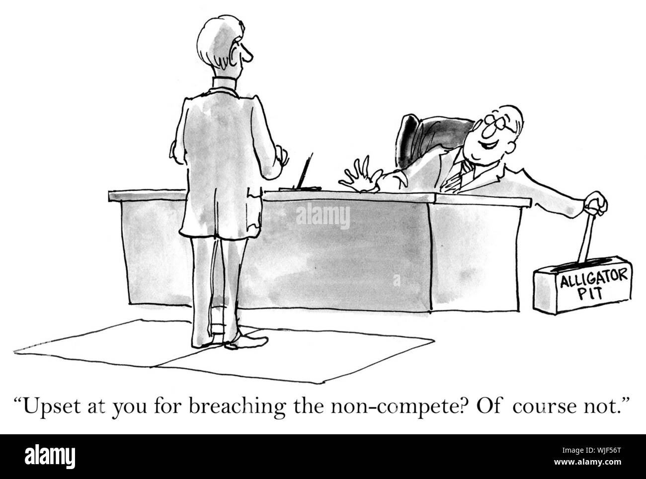 Business boss angry Black and White Stock Photos & Images - Alamy