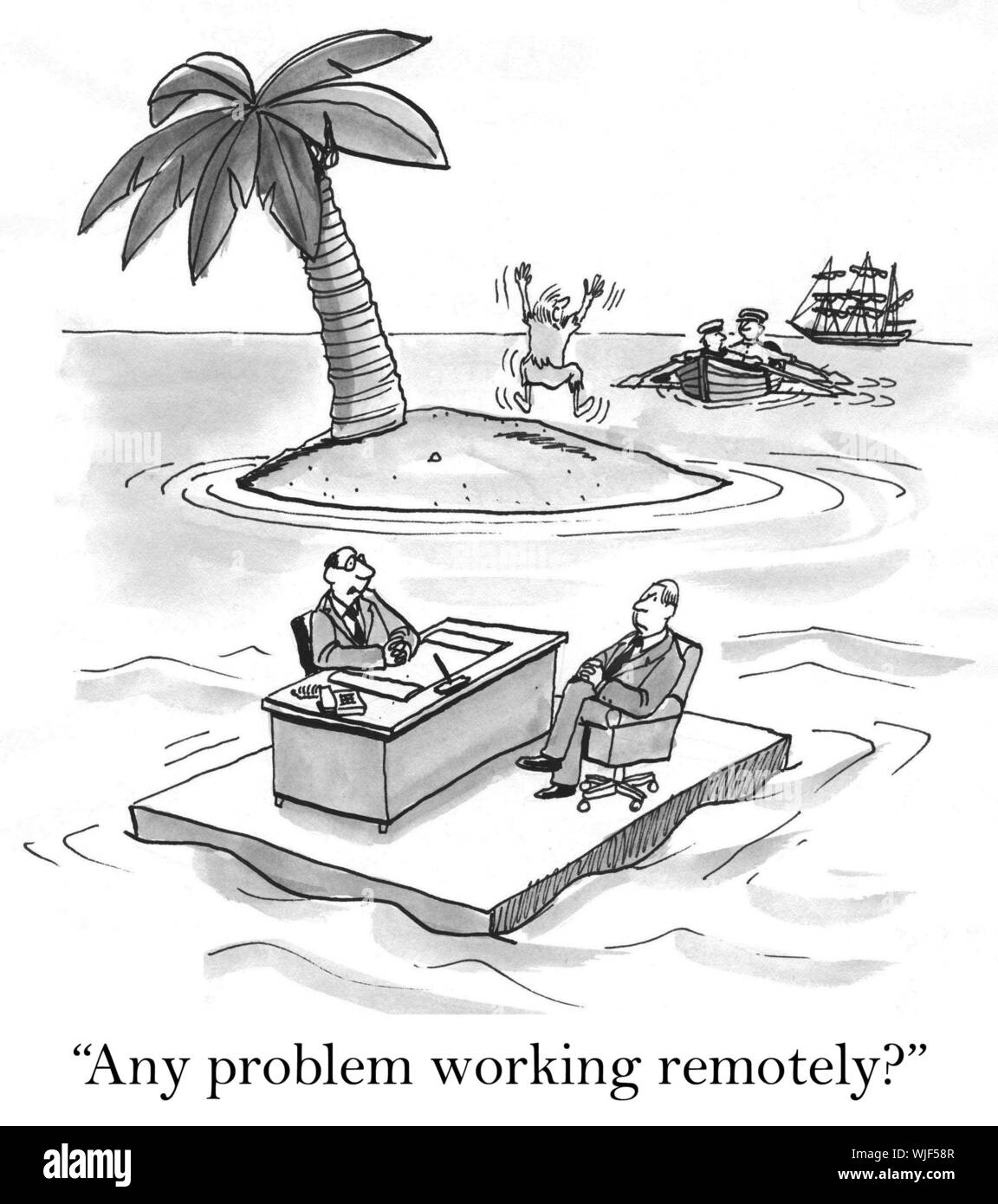 Problem working Black and White Stock Photos & Images - Alamy