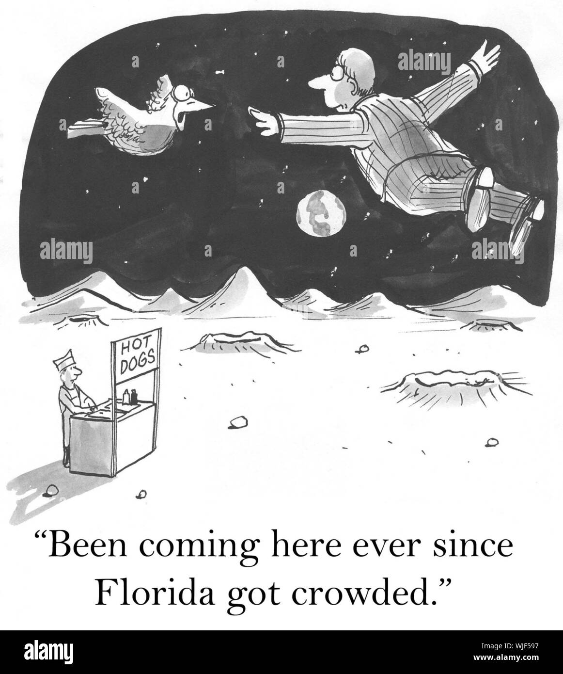 Political humor cartoons Black and White Stock Photos & Images - Alamy