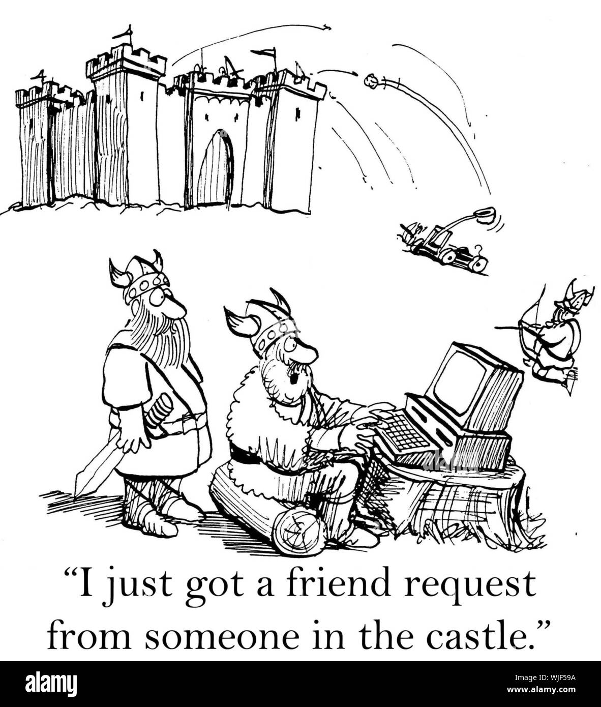 Friend request hi-res stock photography and images - Alamy