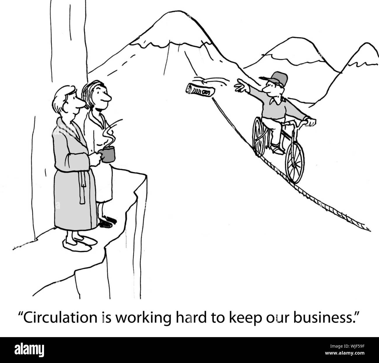 Missed appointment cartoon Cut Out Stock Images & Pictures - Alamy