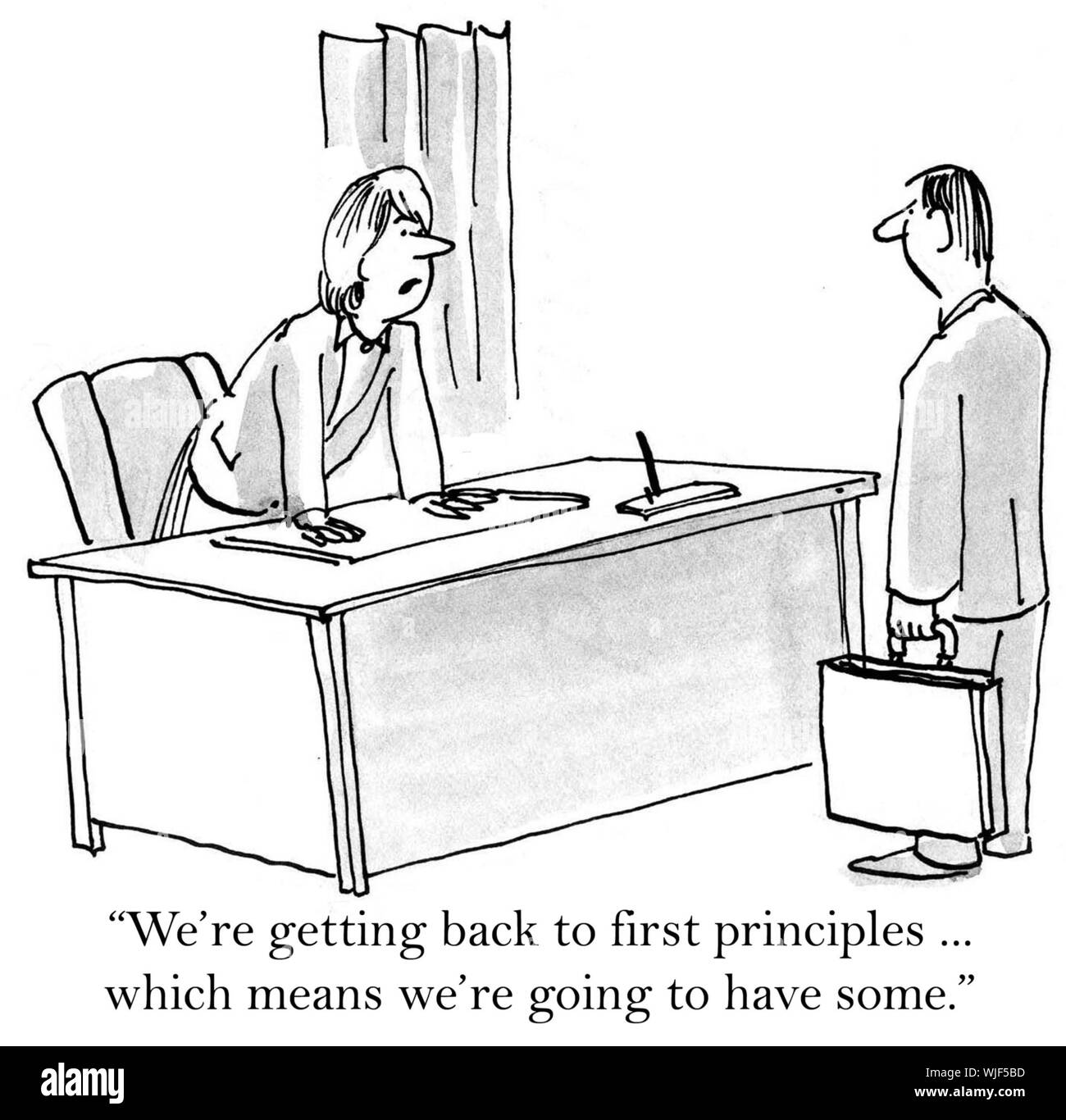 Management principles Black and White Stock Photos & Images - Alamy