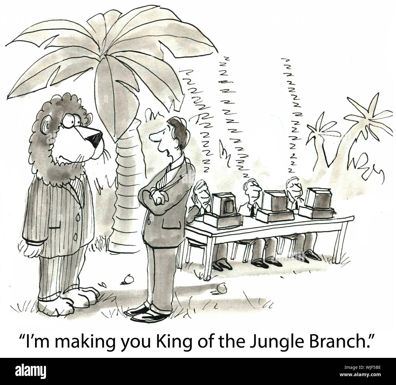 King branch Cut Out Stock Images & Pictures - Alamy