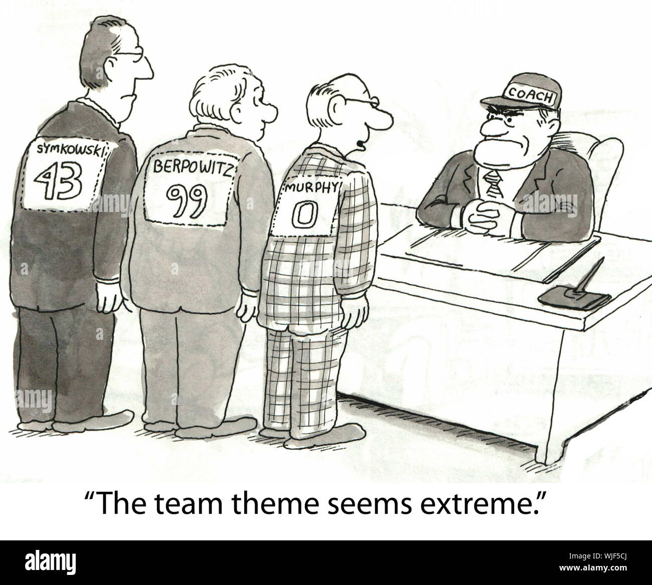 Executive team funny hi-res stock photography and images - Alamy