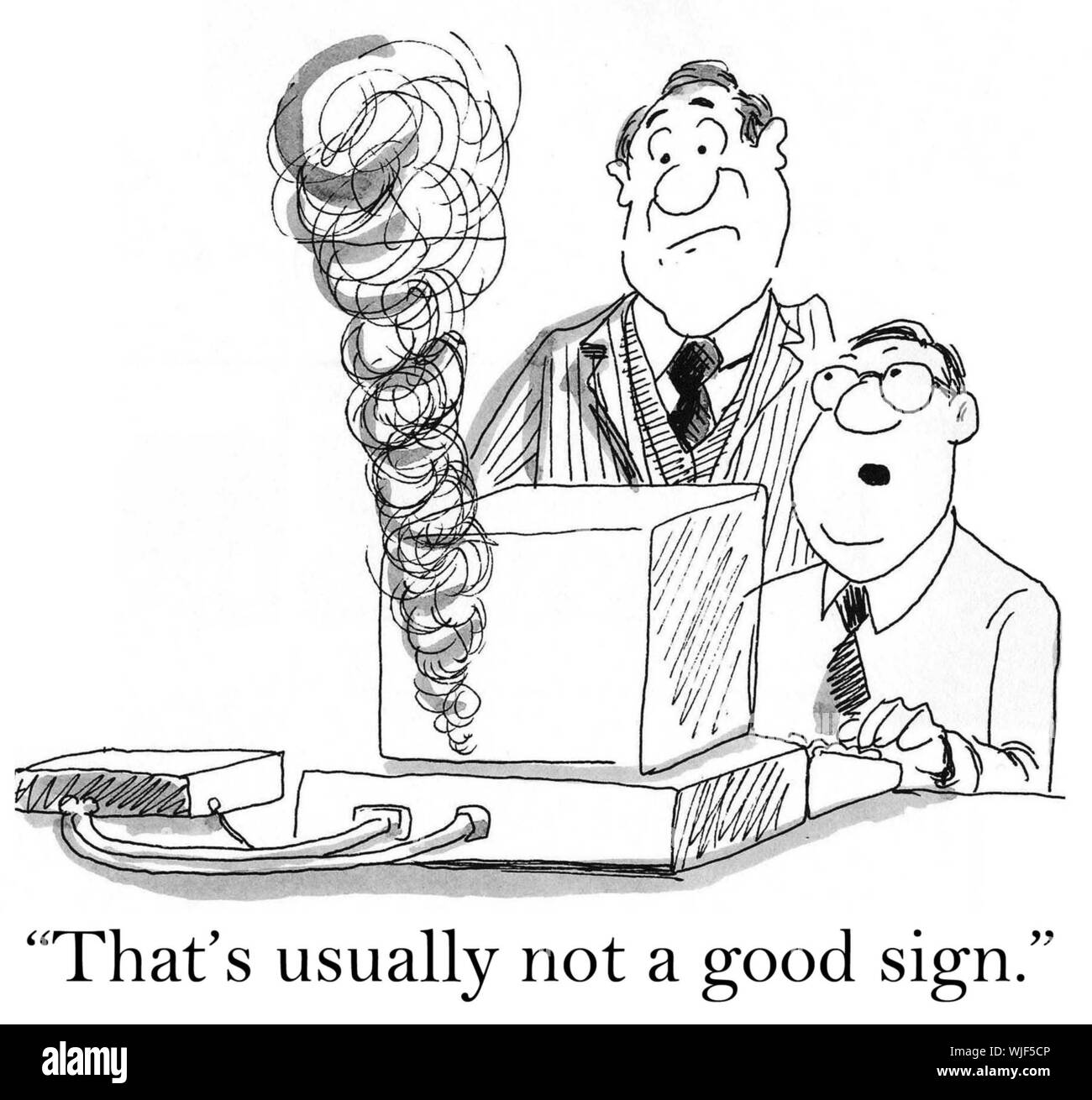 Cartoon broke businessman hi-res stock photography and images - Alamy