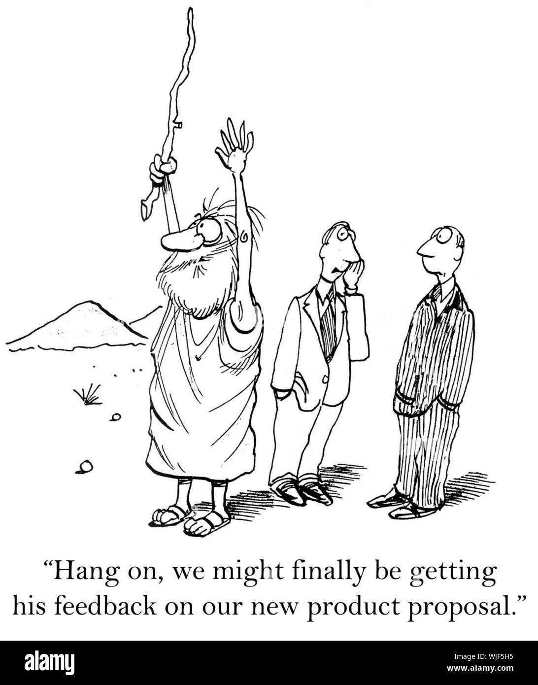 Business Leadership Cartoons