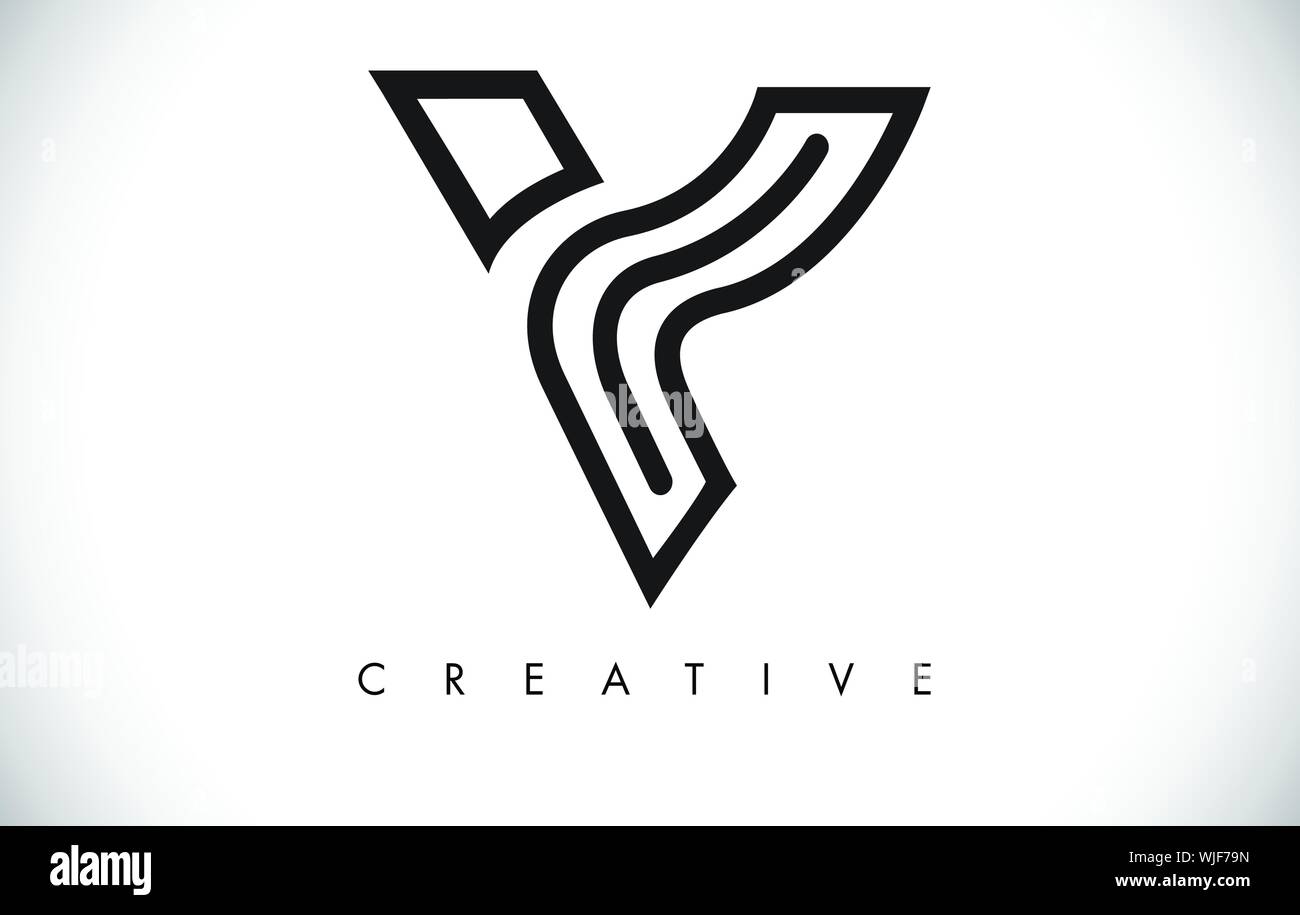 V Letter Modern Trendy Design Logo. Letter V Icon Logo with Monogram ...