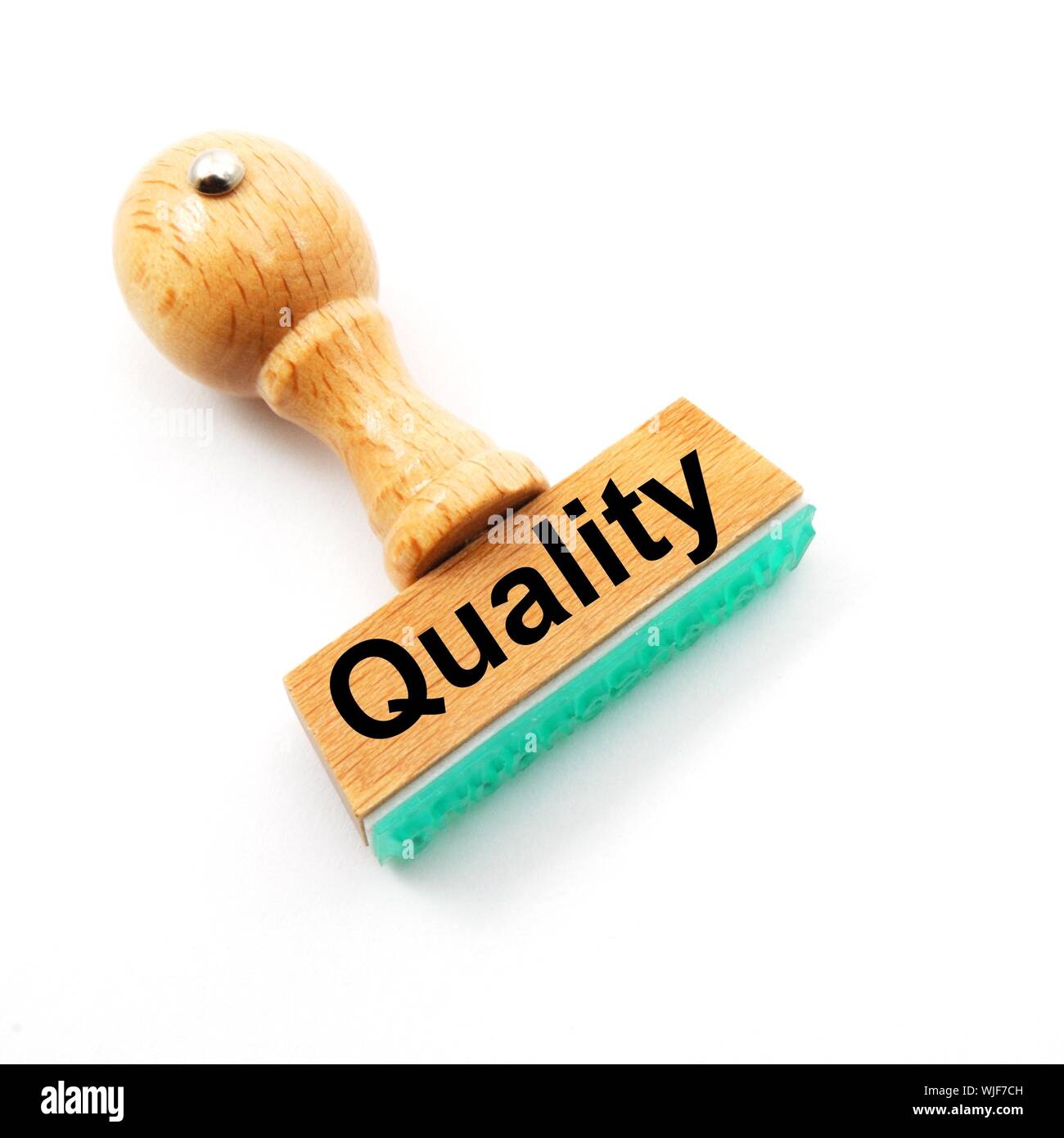 Quality assured stamp hi-res stock photography and images - Alamy