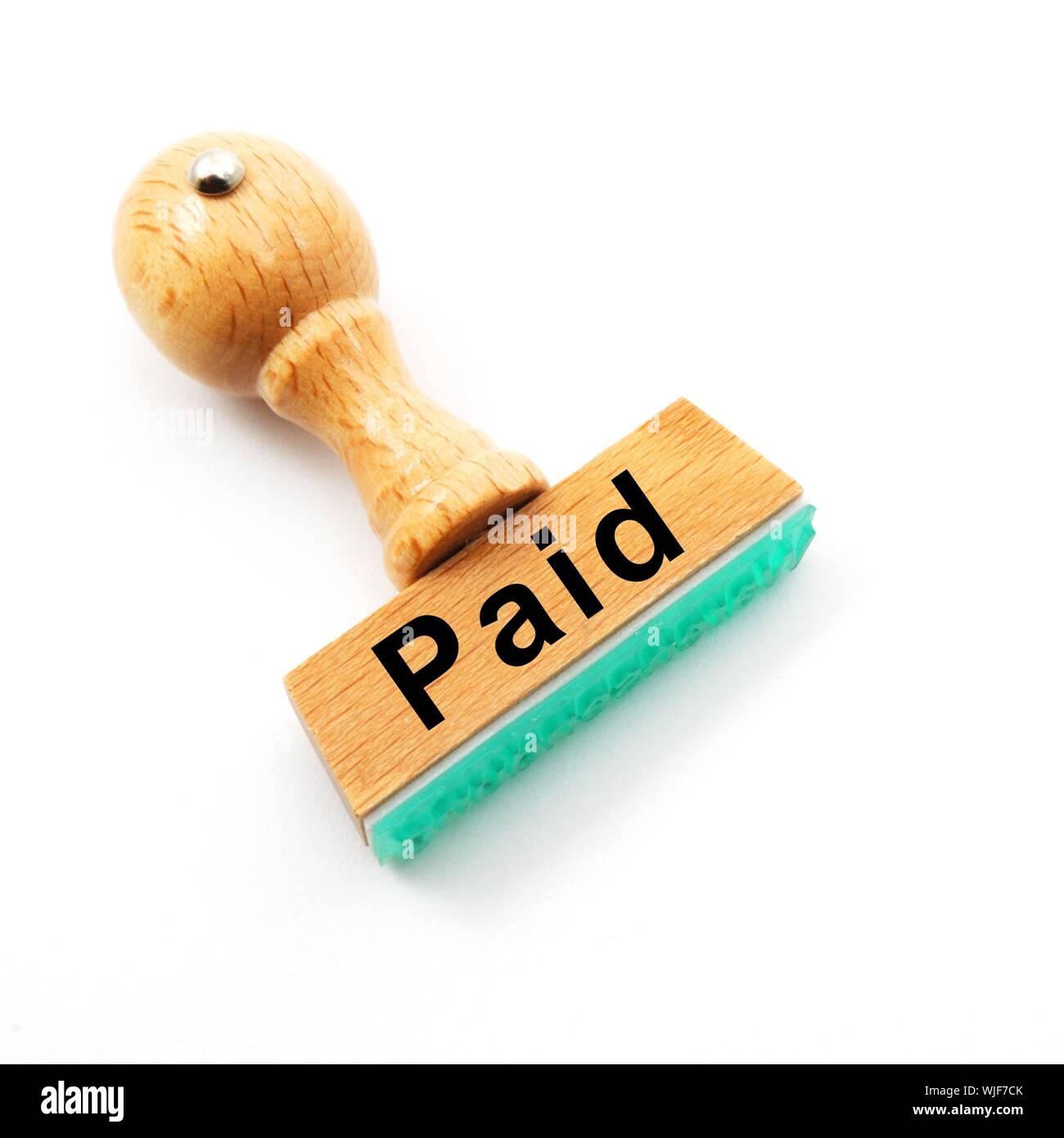 Pay your bills stamp Cut Out Stock Images & Pictures - Alamy
