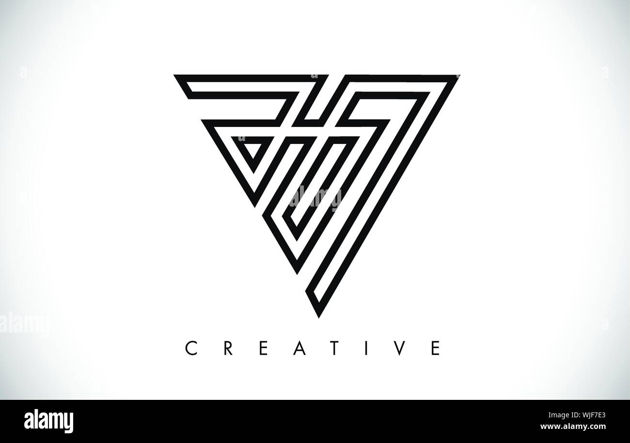 V Letter Modern Trendy Design Logo. Letter V Icon Logo with Monogram ...