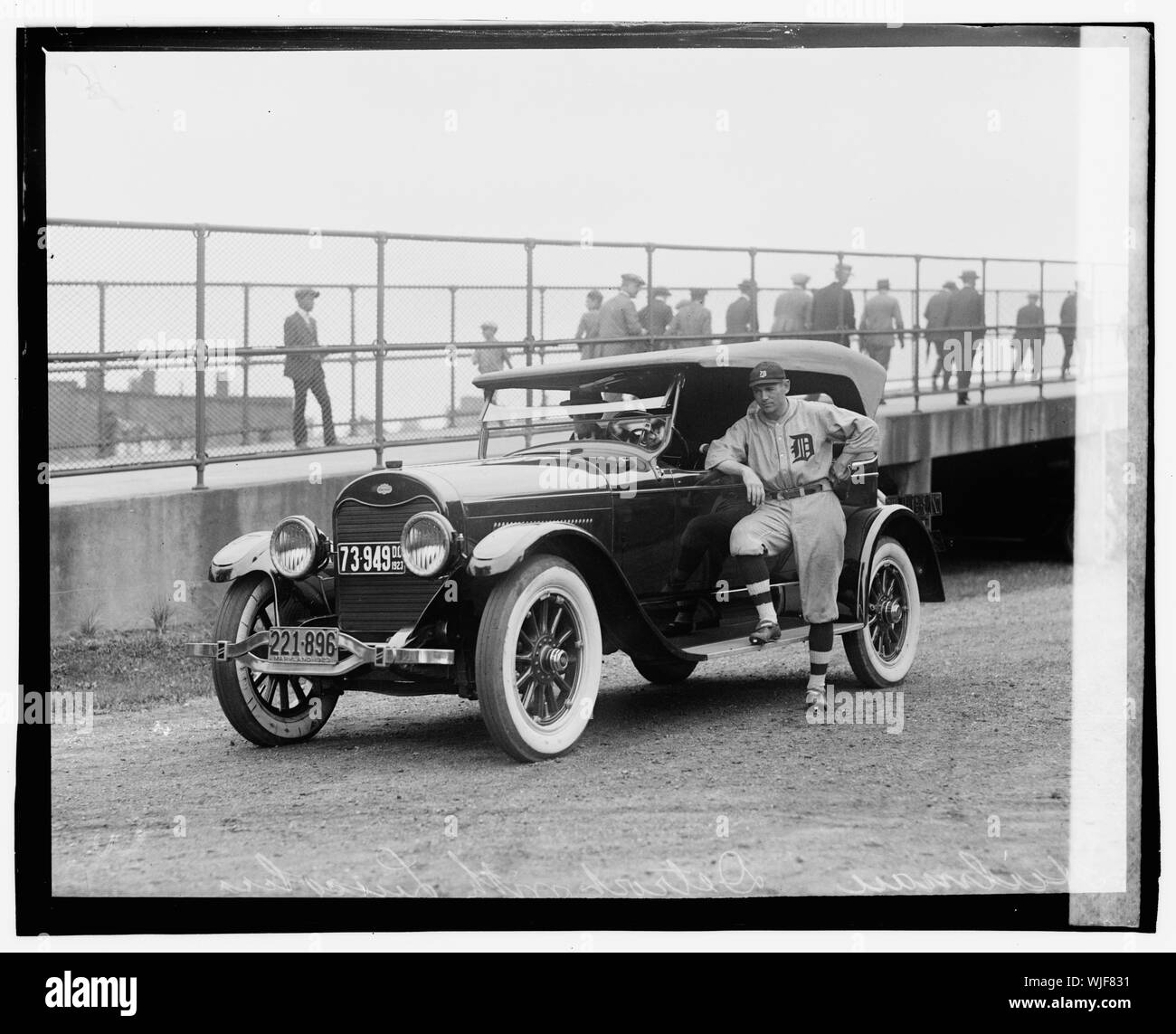 Heilman of Detroit with Lincoln Stock Photo - Alamy