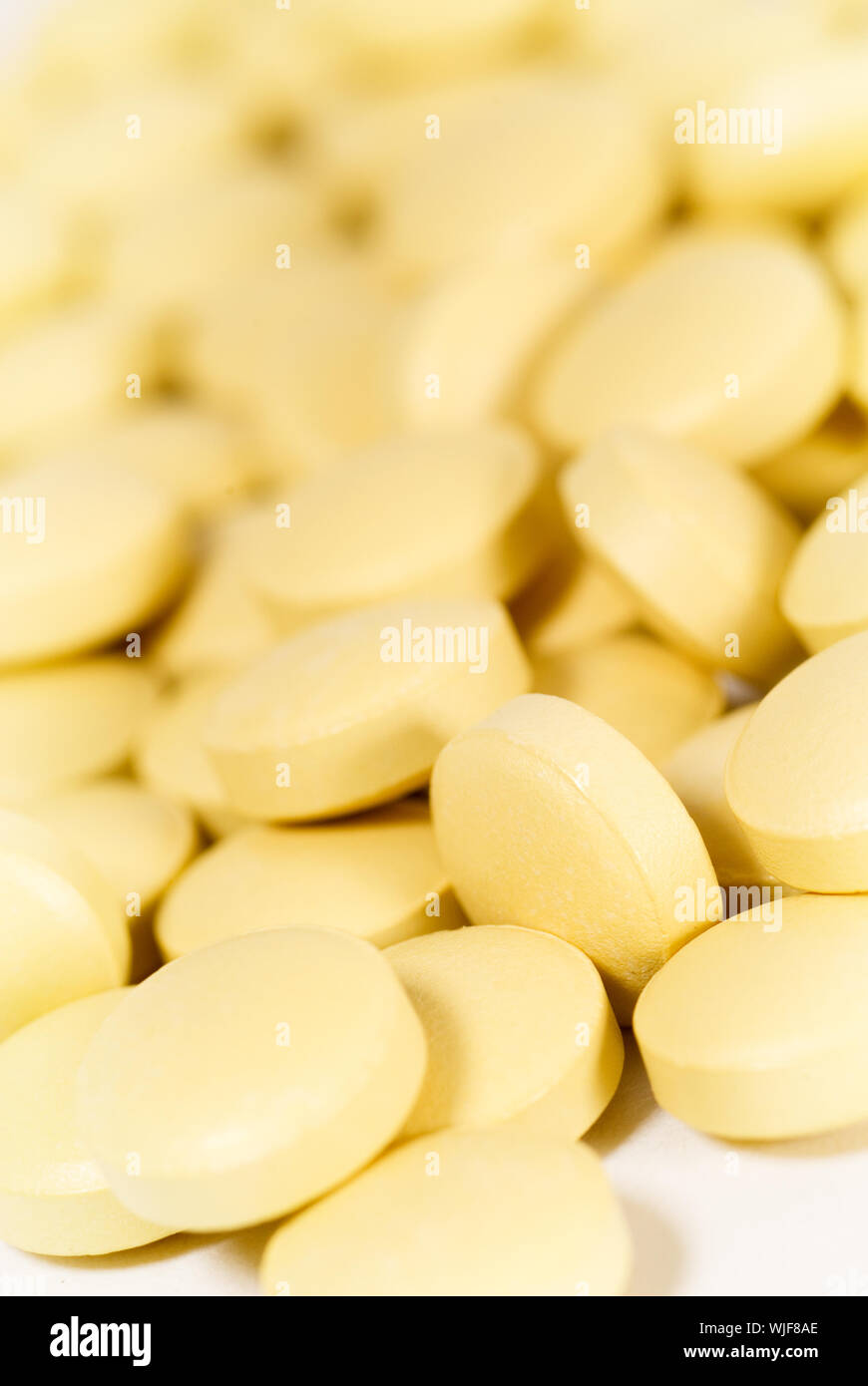 Here are a lot of pill on the ground Stock Photo - Alamy