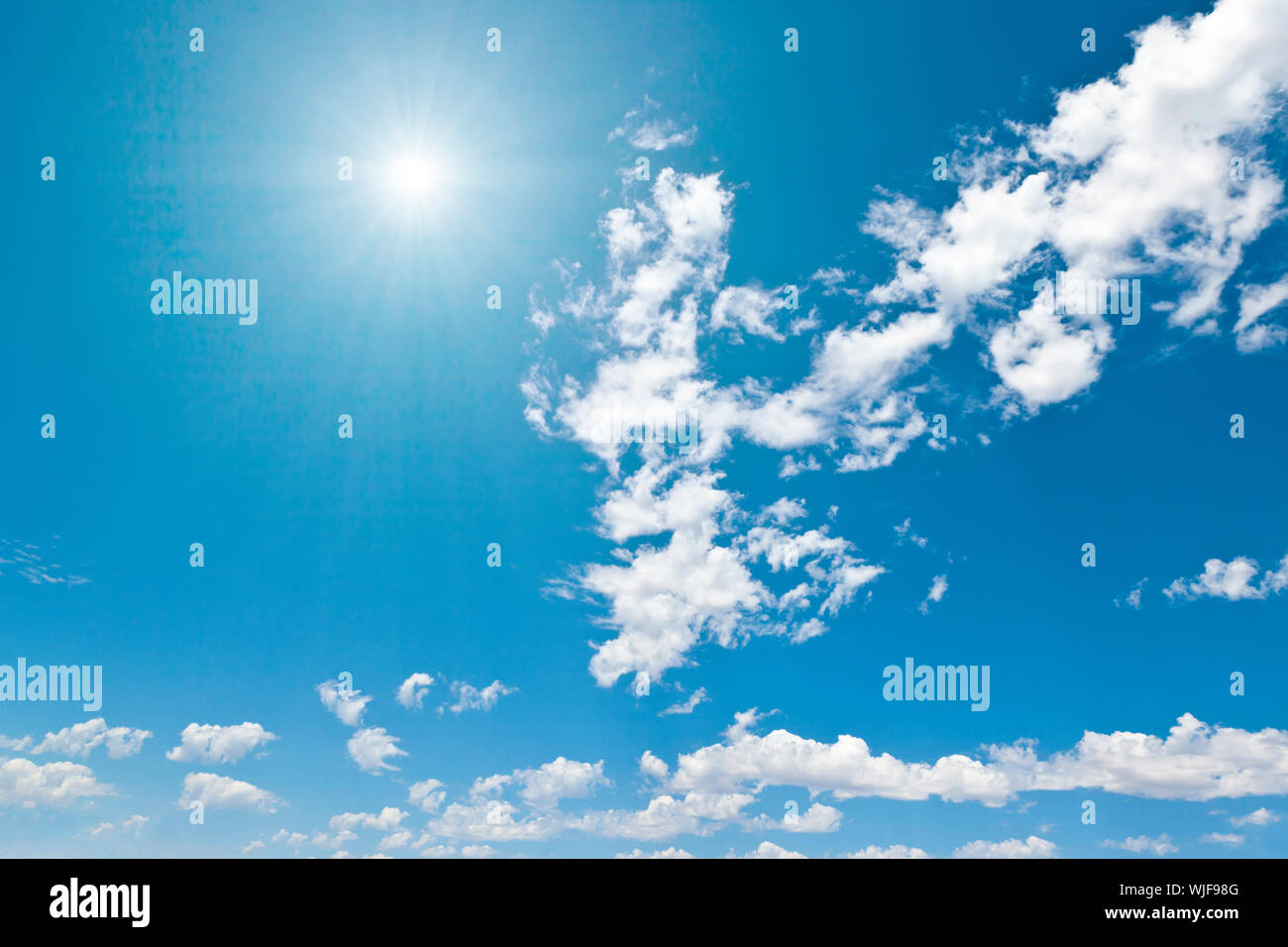 An image of a bright sun background Stock Photo - Alamy