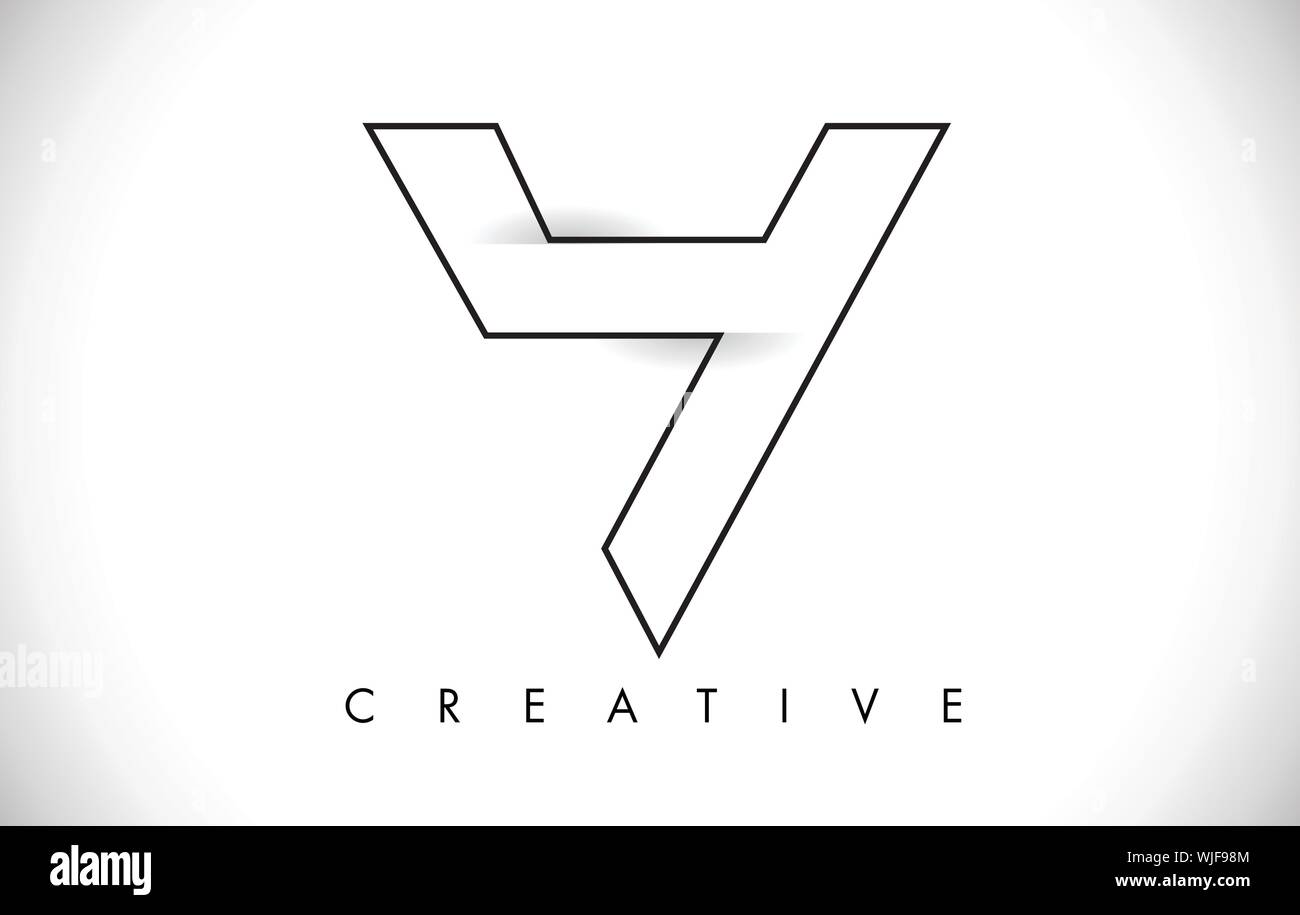 V Letter Modern Trendy Design Logo. Letter V Icon Logo with Monogram ...