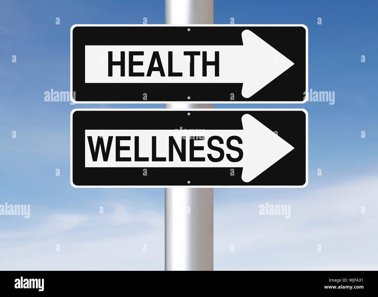 Health and Wellness Stock Photo - Alamy