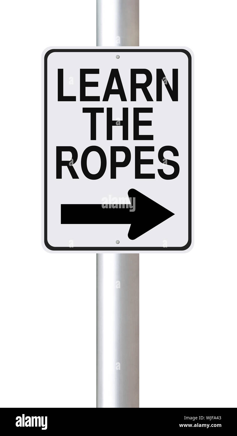 Learn The Ropes Stock Photo - Alamy