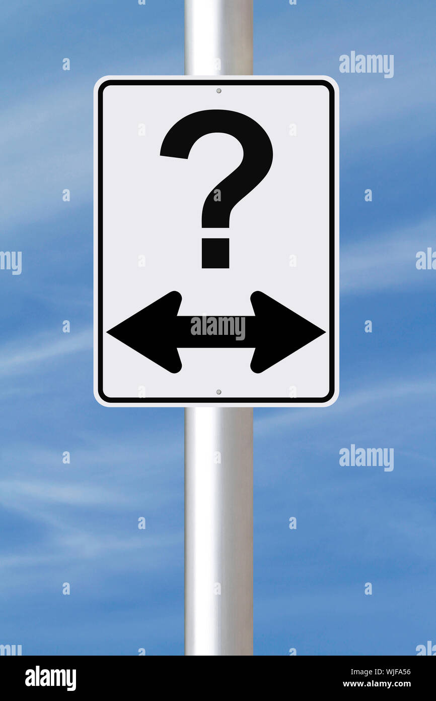 Which Way To Go Stock Photo - Alamy