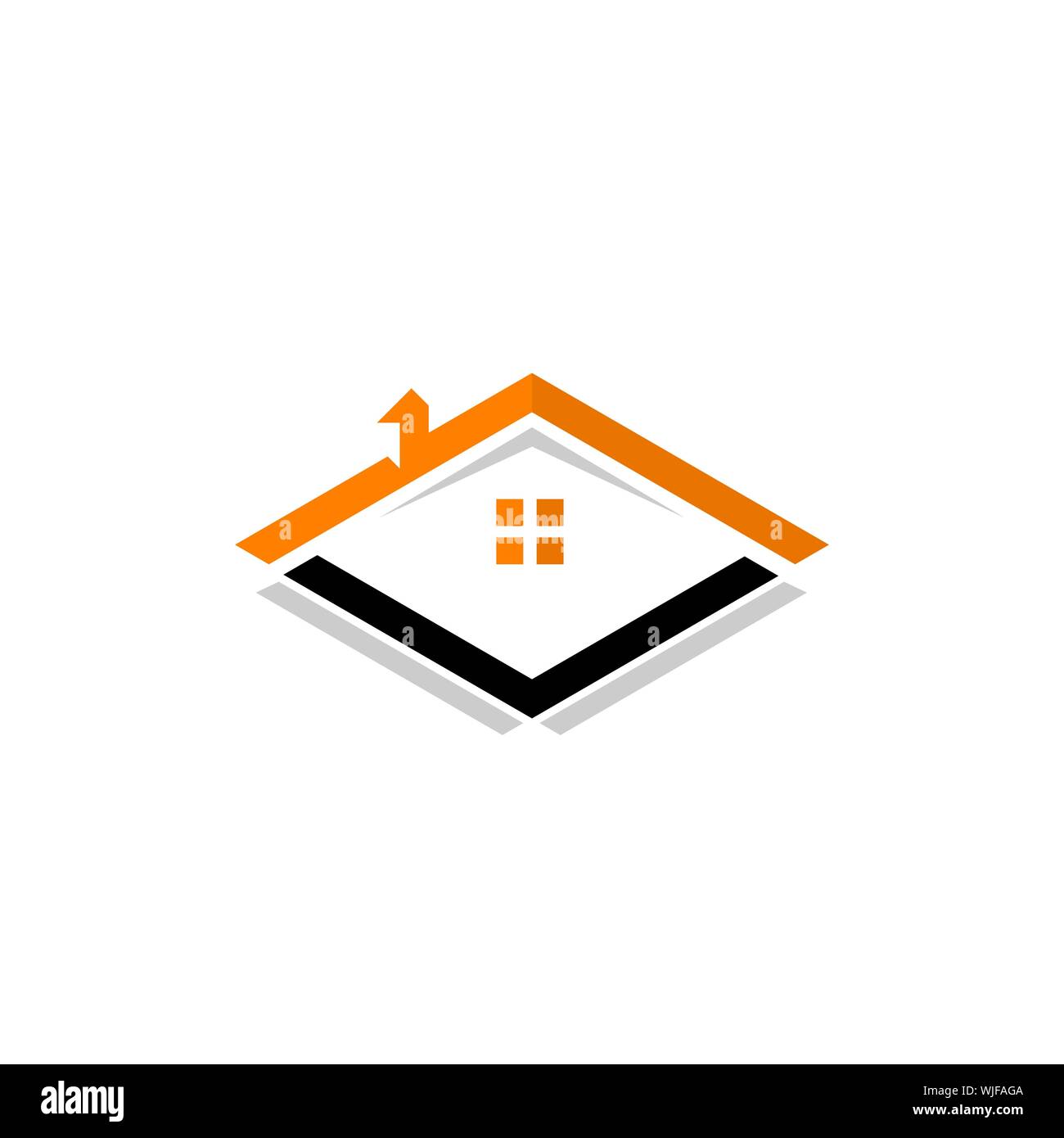 Home and building logo and symbol vector Stock Vector Image & Art - Alamy
