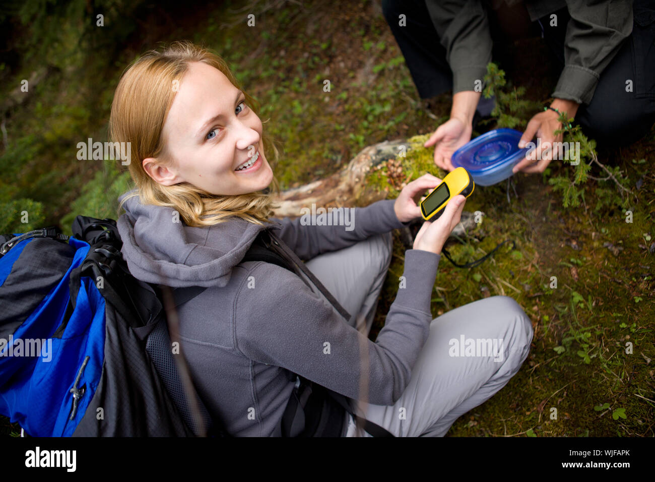 Geocache geo cache geocaching hi-res stock photography and images - Alamy