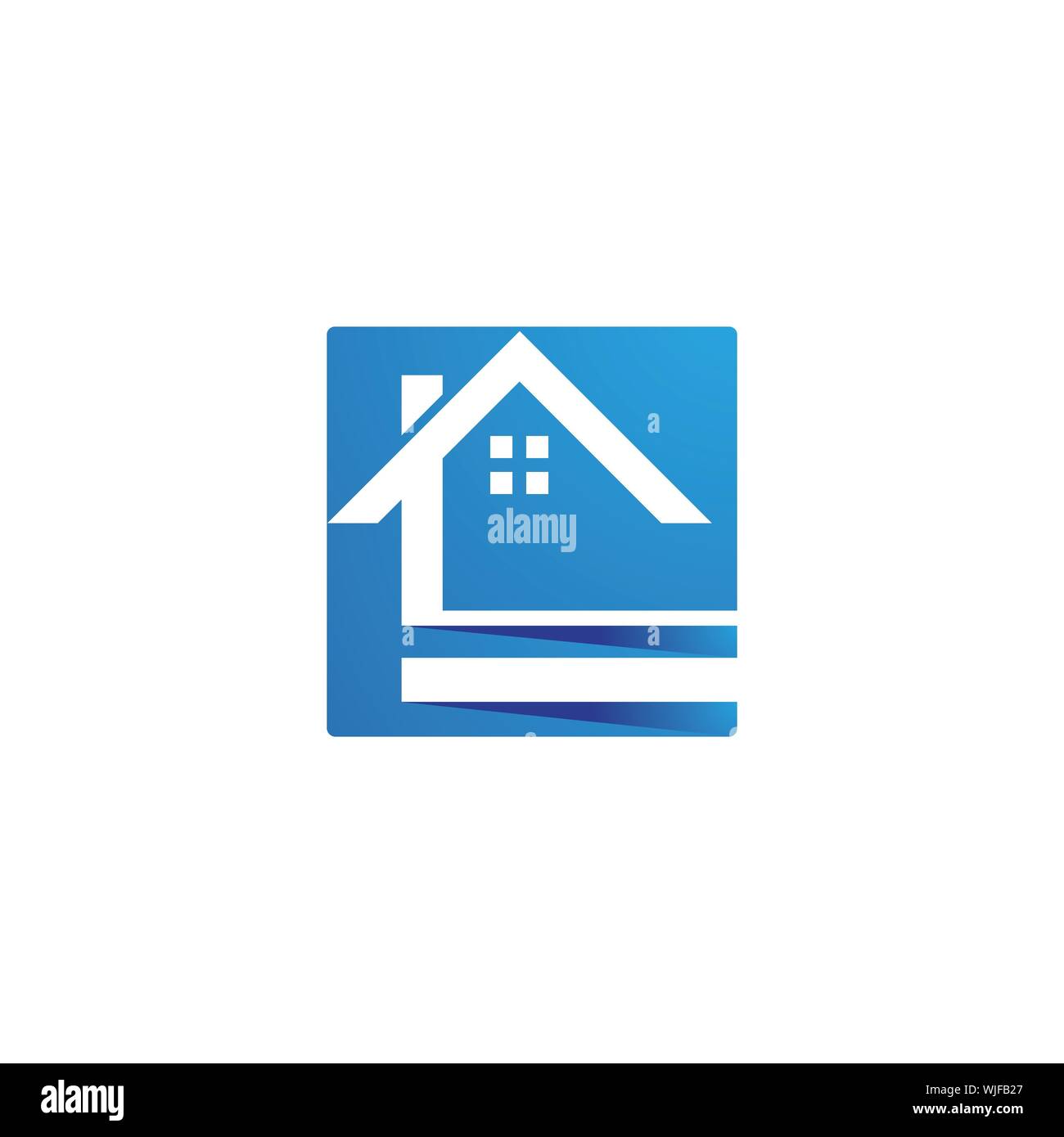 Home and building logo and symbol vector Stock Vector Image & Art - Alamy