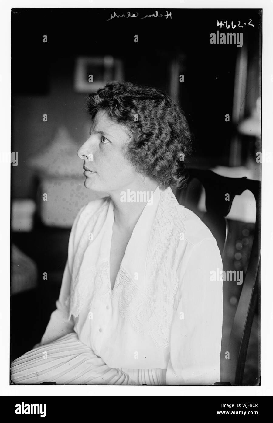 Helen clark Black and White Stock Photos & Images - Alamy