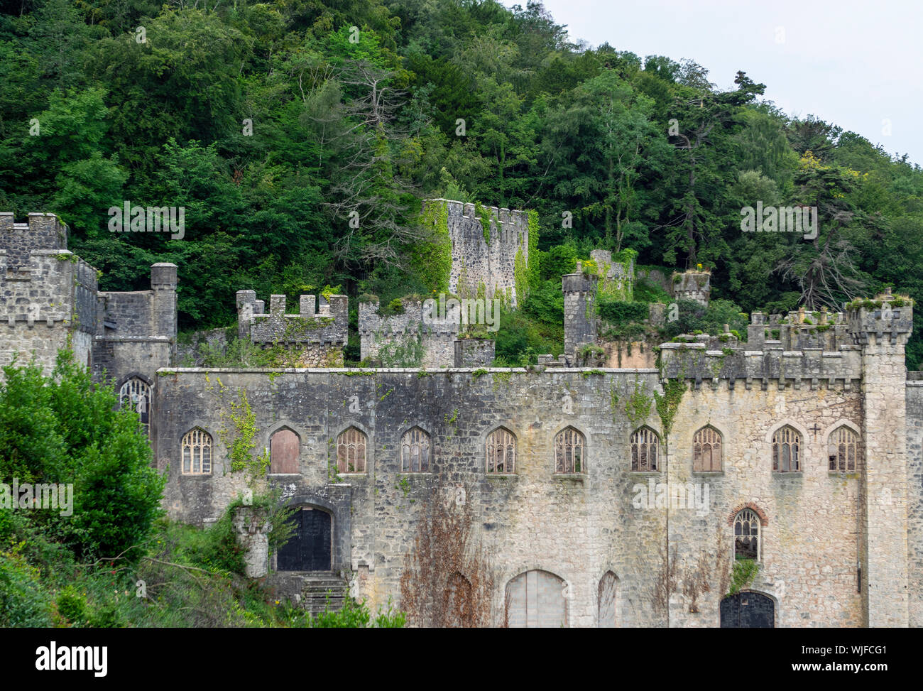 Gwrych castle hi-res stock photography and images - Alamy