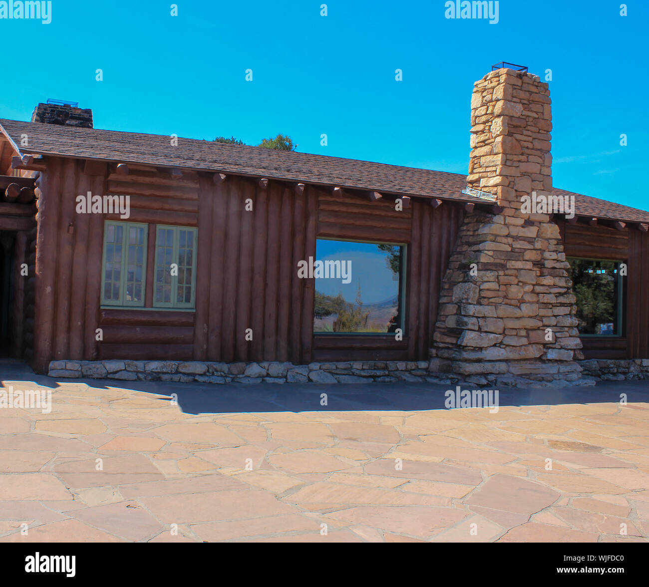 South rim village in hi-res stock photography and images - Alamy
