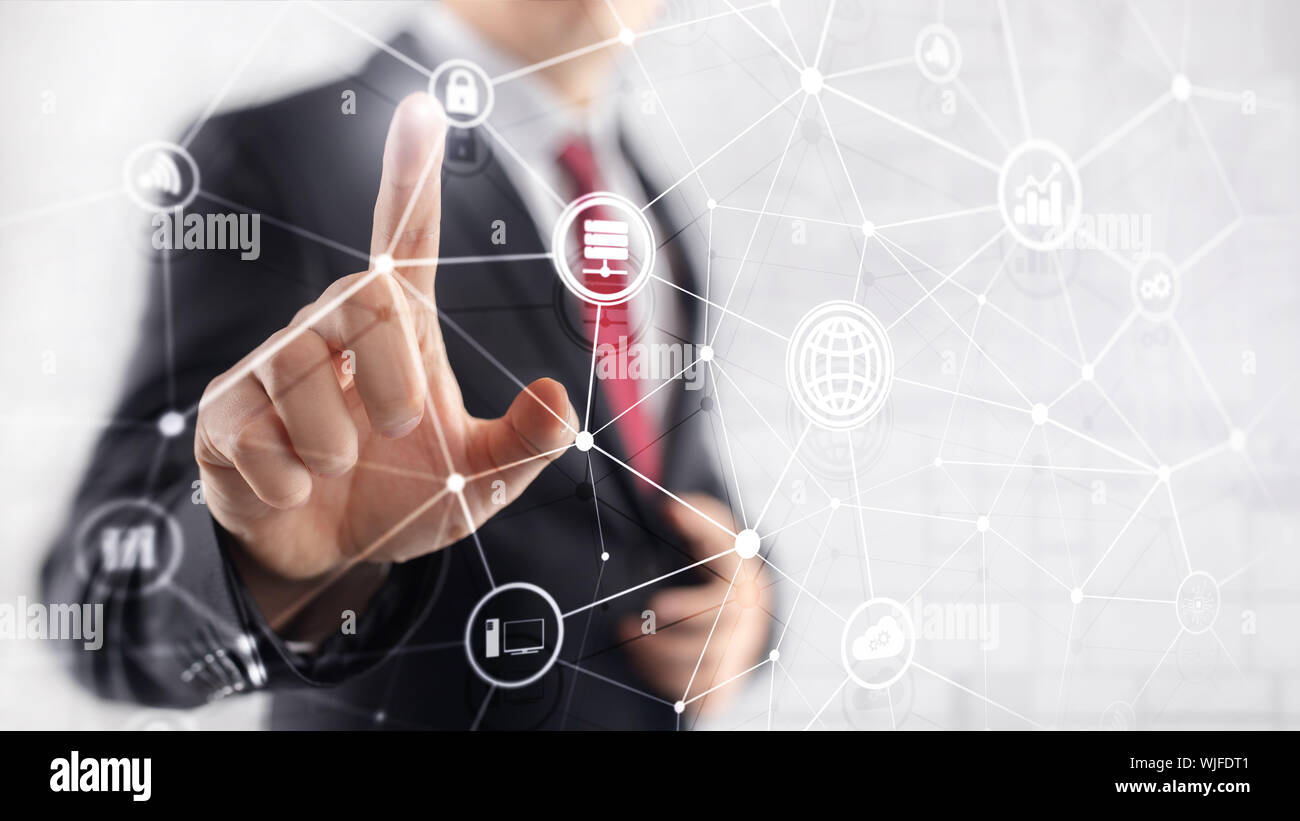 ICT - information and telecommunication technology and IOT - internet ...
