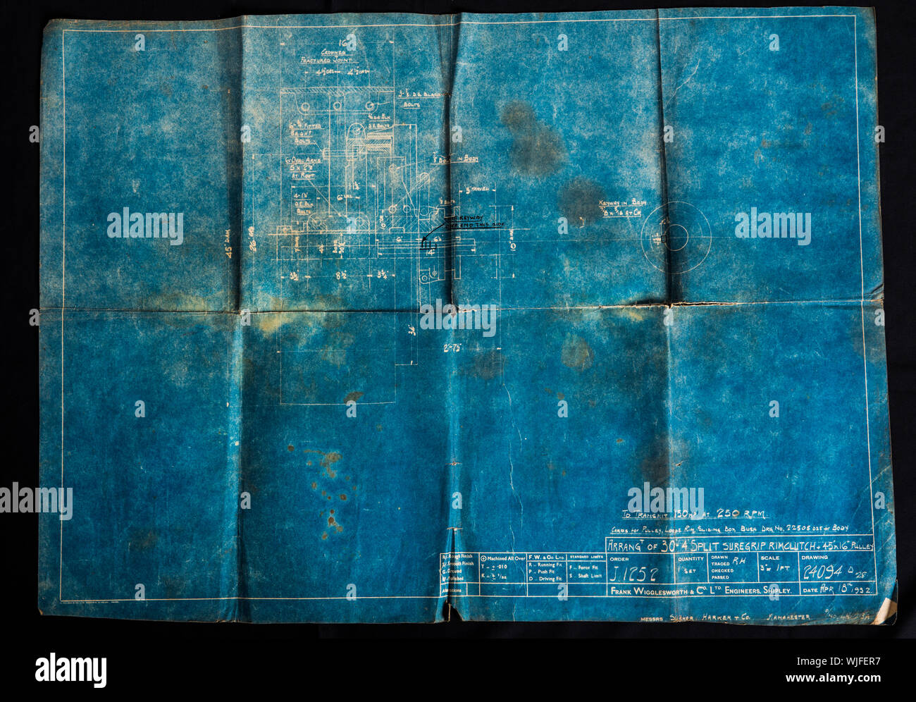 Paper background made with a old design project Stock Photo - Alamy