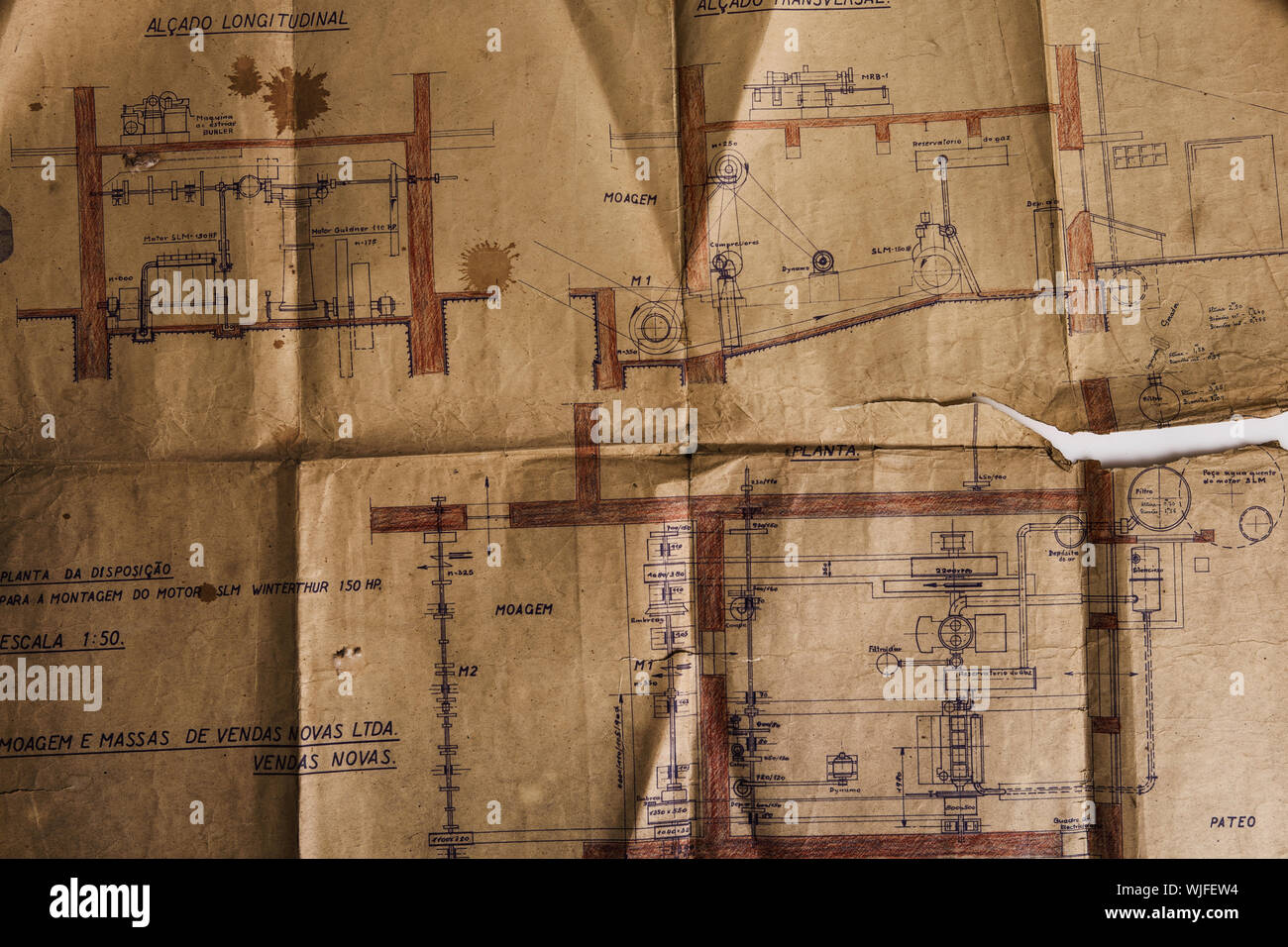 Paper background made with a old design project Stock Photo - Alamy