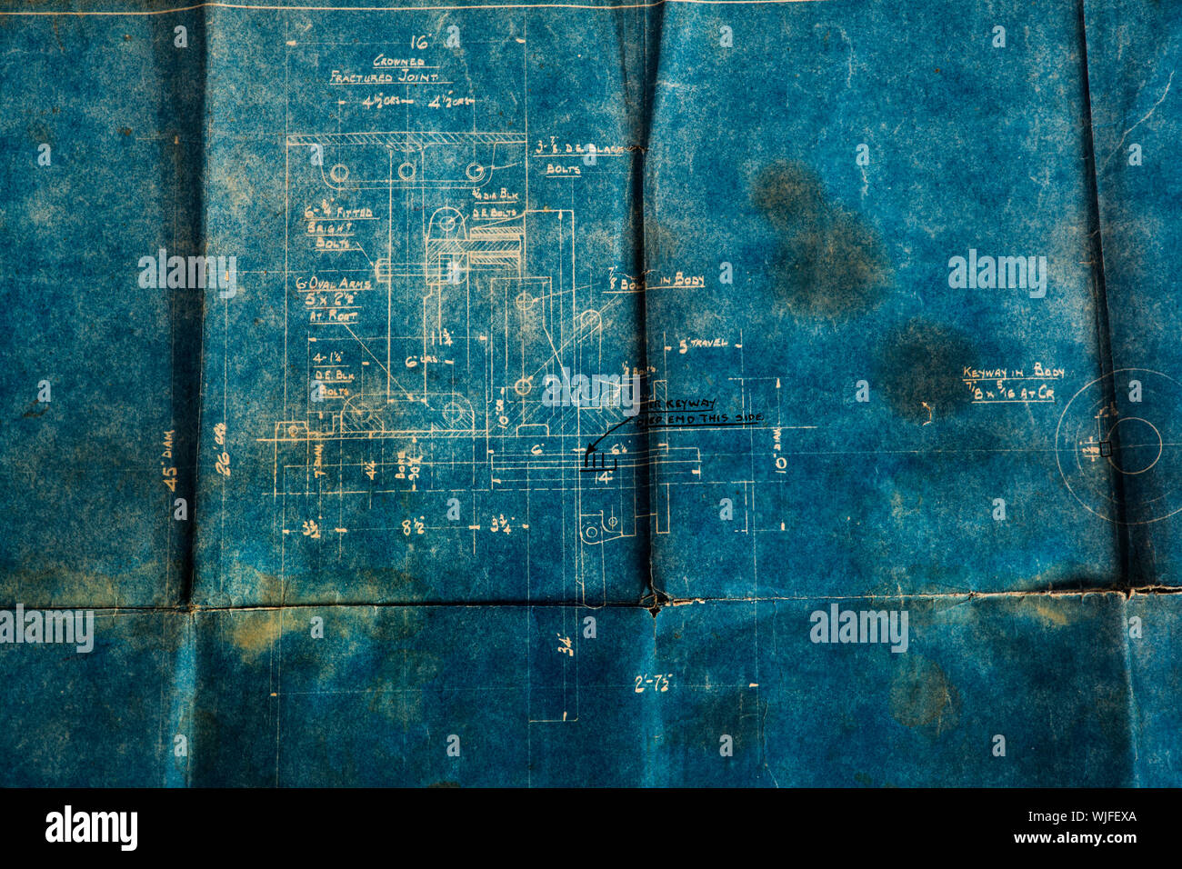 Paper background made with a old design project Stock Photo - Alamy